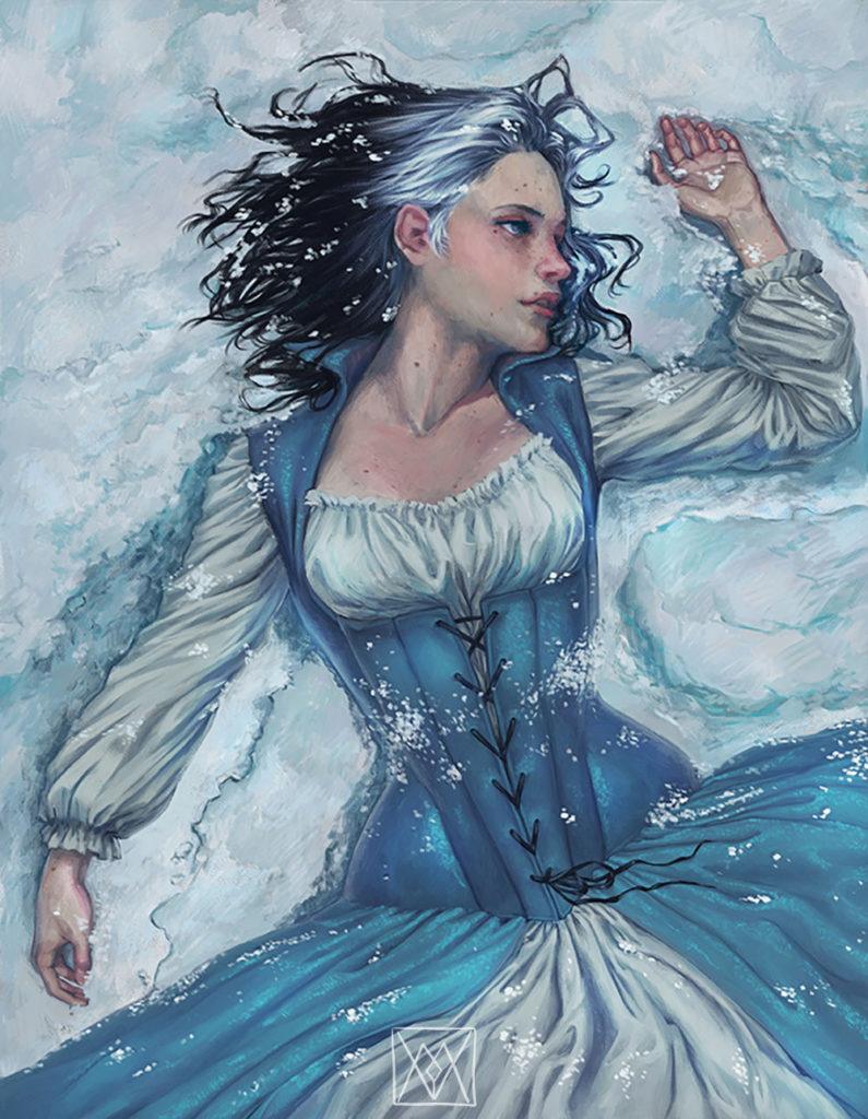 Snow Queen — Marta Vives Poch